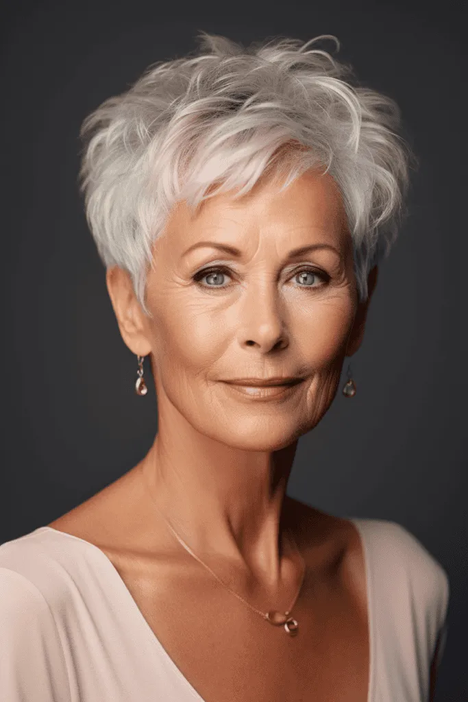 51 Short Hairstyles For Women Over 70